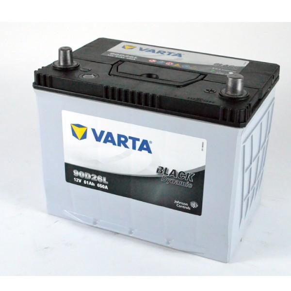 VARTA 90D26L バルタ BLACK DYNAMIC 密閉式 国産車用バッテリー : カーショップRCA NEXT - 通販 - Yahoo!ショッピング