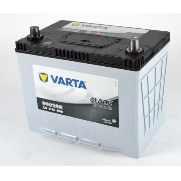 VARTA 90D26R バルタ BLACK DYNAMIC 密閉式 国産車用バッテリー : カーショップRCA NEXT - 通販 - Yahoo!ショッピング