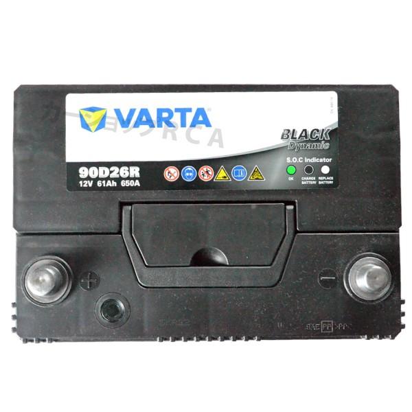 VARTA 90D26R バルタ BLACK DYNAMIC 密閉式 国産車用バッテリー : カーショップRCA NEXT - 通販 - Yahoo!ショッピング