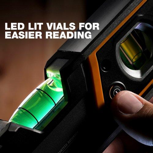 水平器 TOUGHBUILT（LEDライト付き） : R.C.Company - 通販 - Yahoo!ショッピング