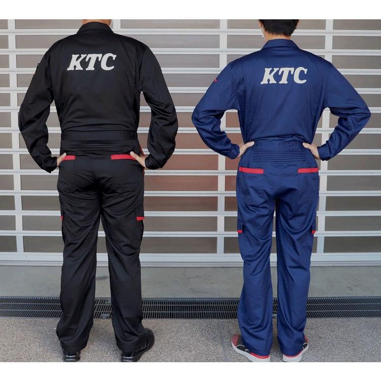 KTC 京都機械工具 KTCつなぎ服 2Lサイズ ネイビー YG-257L2NV 代引不可
