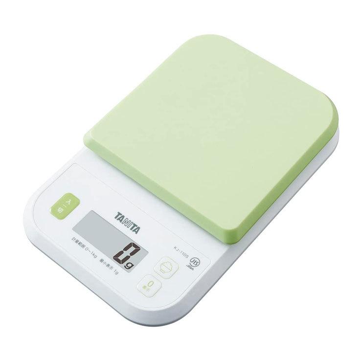 正規販売店 タニタ TANITA デジタルクッキングスケール 液晶表示 見やすい コンパクト KJ-110S : リコメン堂ホームライフ館 - 通販 - Yahoo!ショッピング