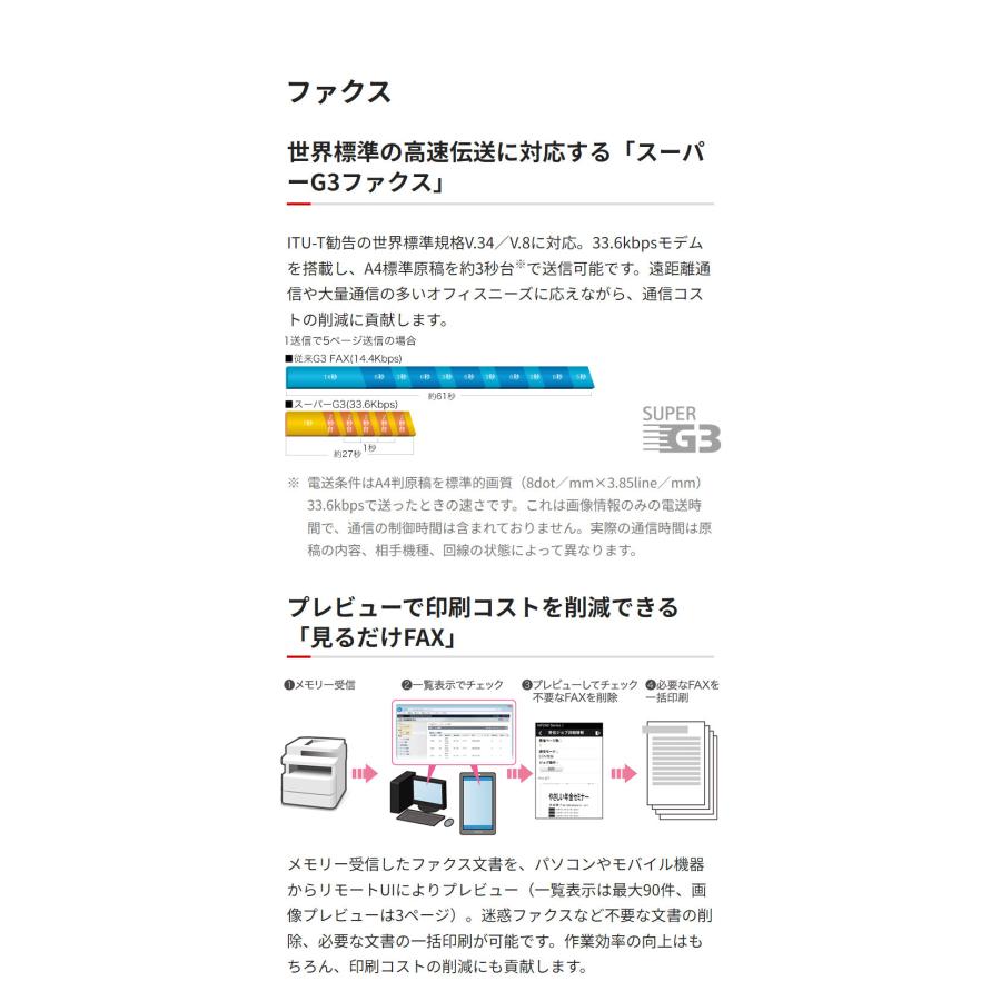 キヤノン A4 モノクロレーザビームプリンタ複合機 Satera MF266dn II FAX 有線LAN 両面印刷 ADF片面読取 ...