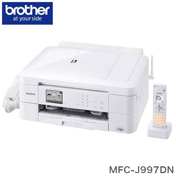 ブラザー brother A4インクジェットFAX複合機 MFC-J997DN :os-mfc-j997dnz:リコメン堂ホームライフ館 - 通販 - Yahoo!ショッピング