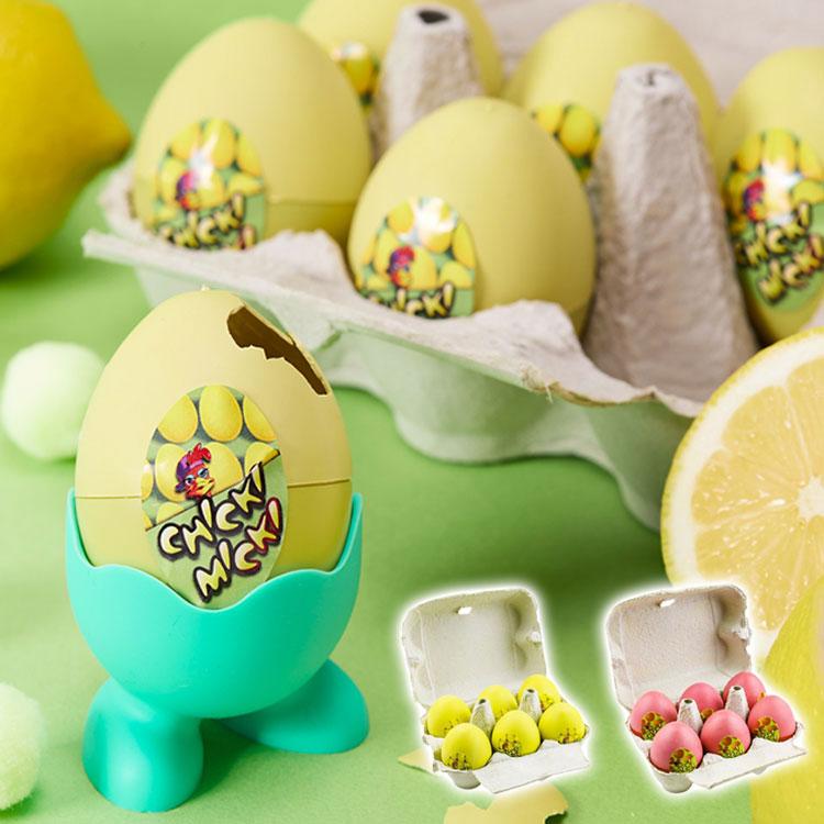 CHICKI MICKI チッキーミッキー 卵型ショット リキュール20ml×6個 パーティーリキュール ラッピング商品 代引不可 : リコ ...