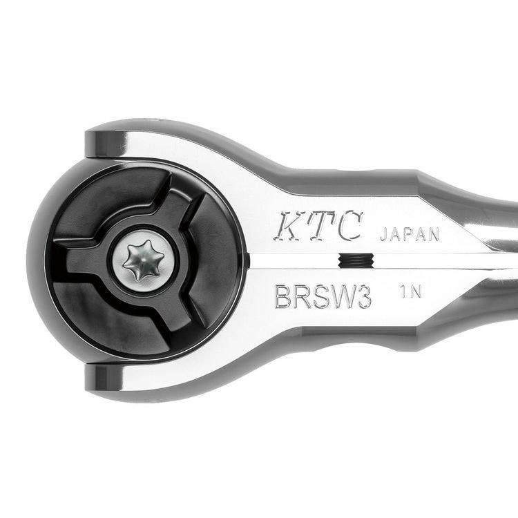 KTC 京都機械工具 9.5SQ 72ギア スイベルラチェットハンドル BRSW3 代引不可 : リコメン堂インテリア館 - 通販 - Yahoo!ショッピング