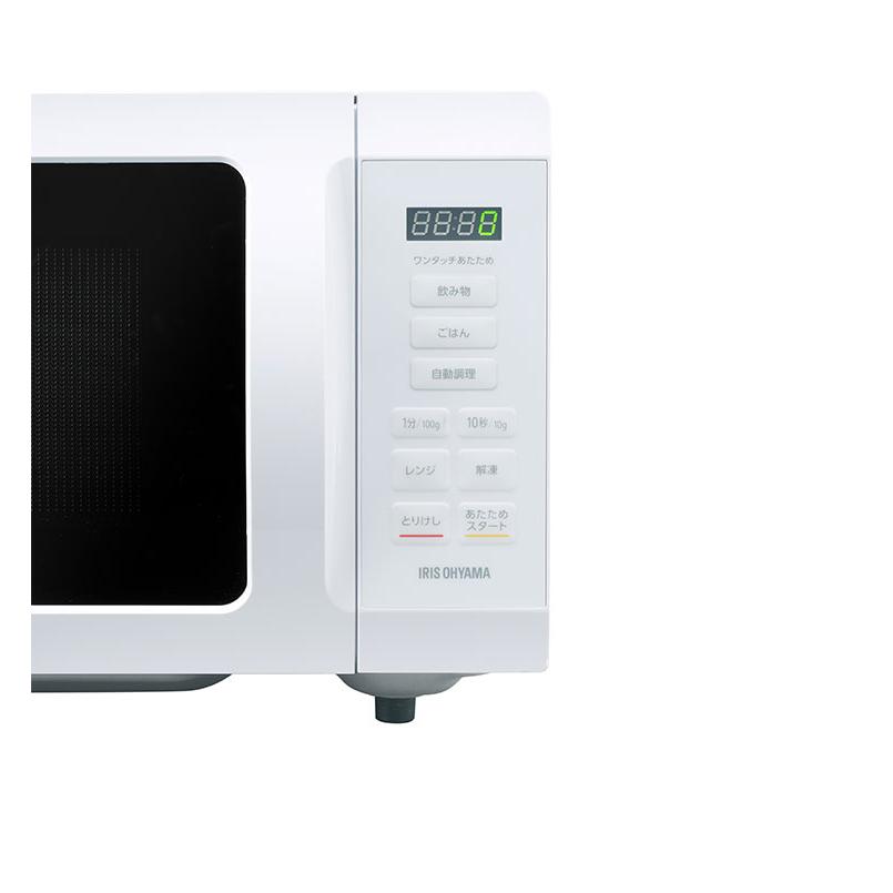アイリスオーヤマ ヘルツフリー単機能レンジ17L IMB-T178-W ホワイト ターンテーブル : リコメン堂インテリア館 - 通販 - Yahoo!ショッピング