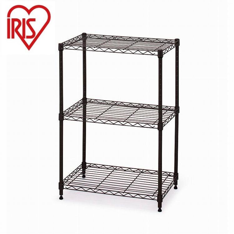 アイリスオーヤマ カラーメタルラック CMM-55083 ブラウン IRIS OHYAMA 代引不可 : リコメン堂インテリア館 - 通販 ...