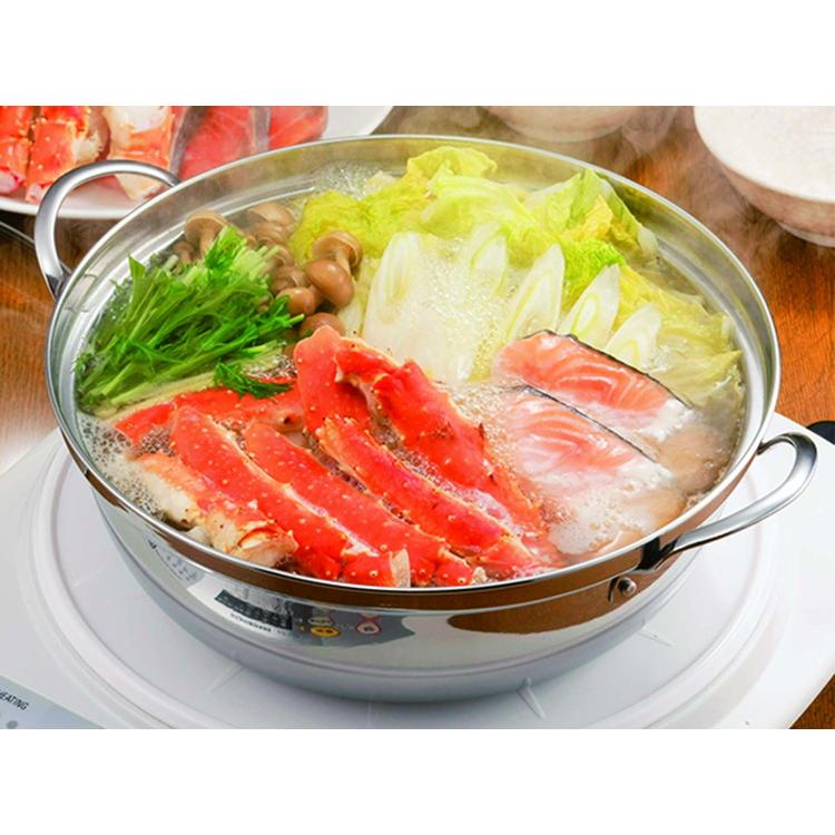 FSC-04 四季彩 -しきさい- IH対応 卓上たらふく鍋 24cm : kz-4972940158638 : リコメン堂インテリア館 - 通販 - Yahoo!ショッピング