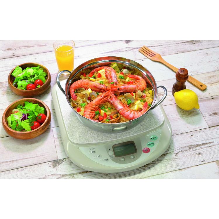 FSC-04 四季彩 -しきさい- IH対応 卓上たらふく鍋 24cm :kz-4972940158638:リコメン堂インテリア館 - 通販 - Yahoo!ショッピング