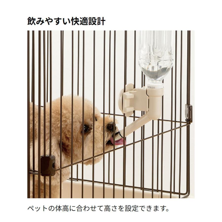 リッチェル Nウォーターノズル 水飲み 給水器 ペットボトル対応 サークルに取り付ける サークル用 ケージ用 ゲージ用 犬用 猫用 ペット用 : lp-n-nozzle : リコメン堂 ...