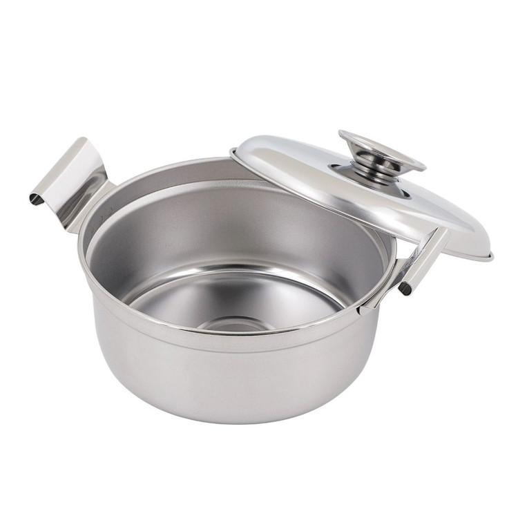 リバティーコーポレーション 卓上鍋 深型 14cm IH ガス火対応 一人鍋 ステンレス 日本製 LD-486 : nf-4571151224868 : リコメン堂インテリア館 - 通販 ...