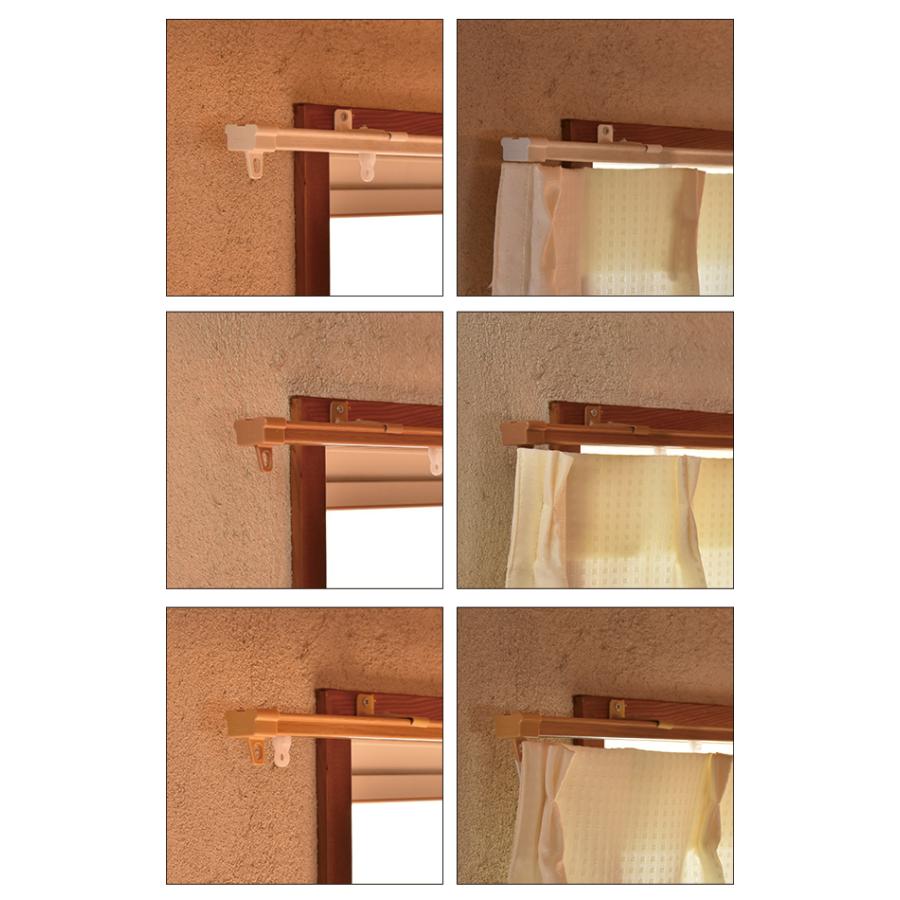 カーテンレール ダブル 1.2~2m 木目調 伸縮レール トーソー TOSO AJ606 天井 正面 伸びるレール おしゃれ 北欧 天井付け 簡単取り付け 賃貸 代引不可 :ul ...