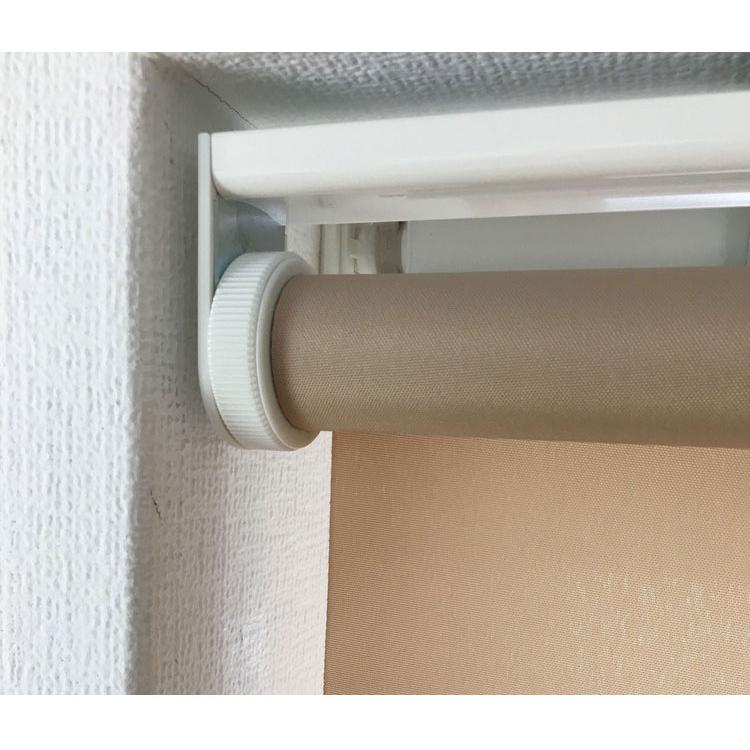 ロールスクリーン プルコード 幅180×高さ200cm 既成サイズ スプリング式 3色展開 TOSO トーソー ラビータプレーン 採光タイプ 代引不可 : リコメン堂インテリア館 - 通販 ...