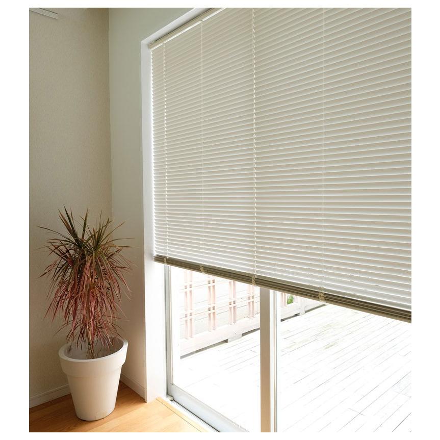 TOSO アルミブラインド トーソー 170×108cm 操作位置交換可能 カーテンレール 取り付け 金具付き ブラインドカーテン ネジ止め おしゃれ 代引不可 : リコメン堂インテリア館 ...