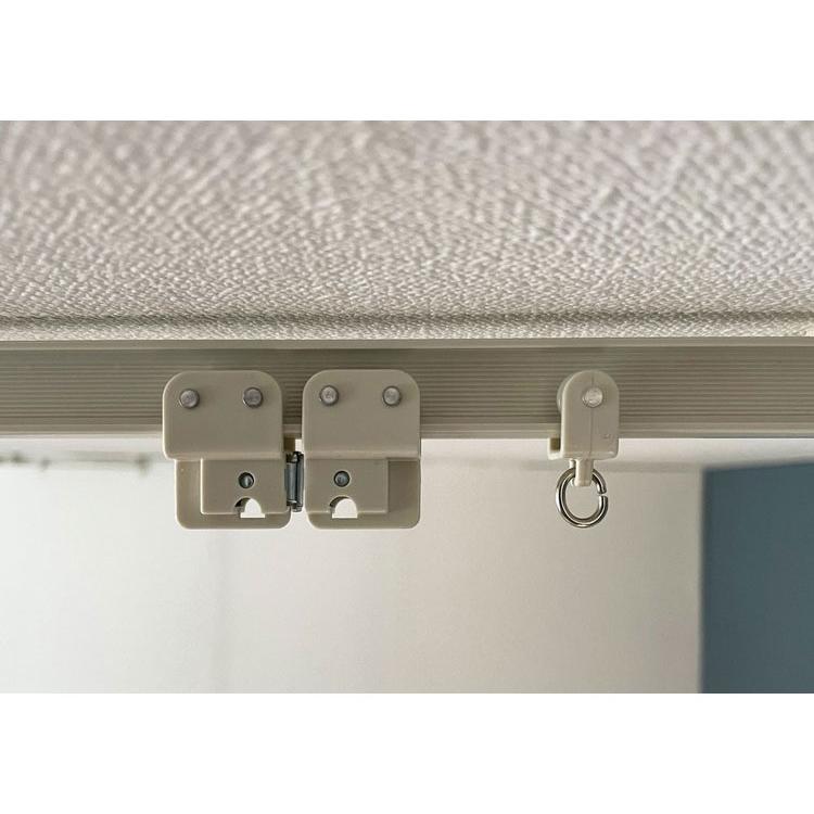 曲がるカーテンレール 2m 日本製 TOSO トーソー 手で曲げられる 出窓 カーブレール 曲がるレール カーテンレール おしゃれ 間仕切り 正面付け 代引不可 : リコメン堂インテリア館 ...