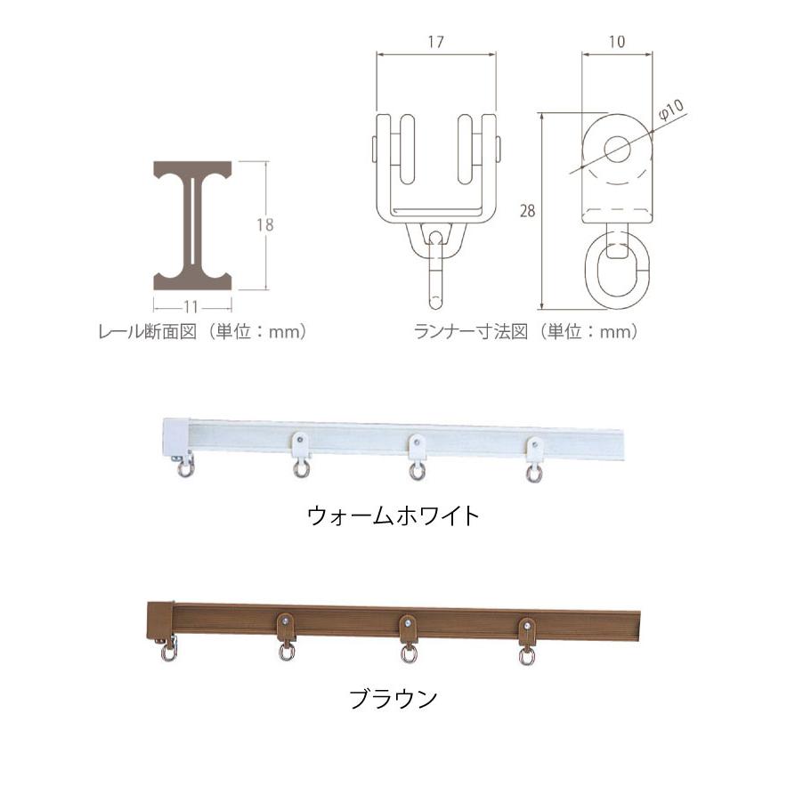 曲がるカーテンレール 3m 日本製 TOSO トーソー 手で曲げられる 出窓 カーブレール 曲がるレール カーテンレール おしゃれ 間仕切り 正面付け 代引不可 : ul-refre3m ...