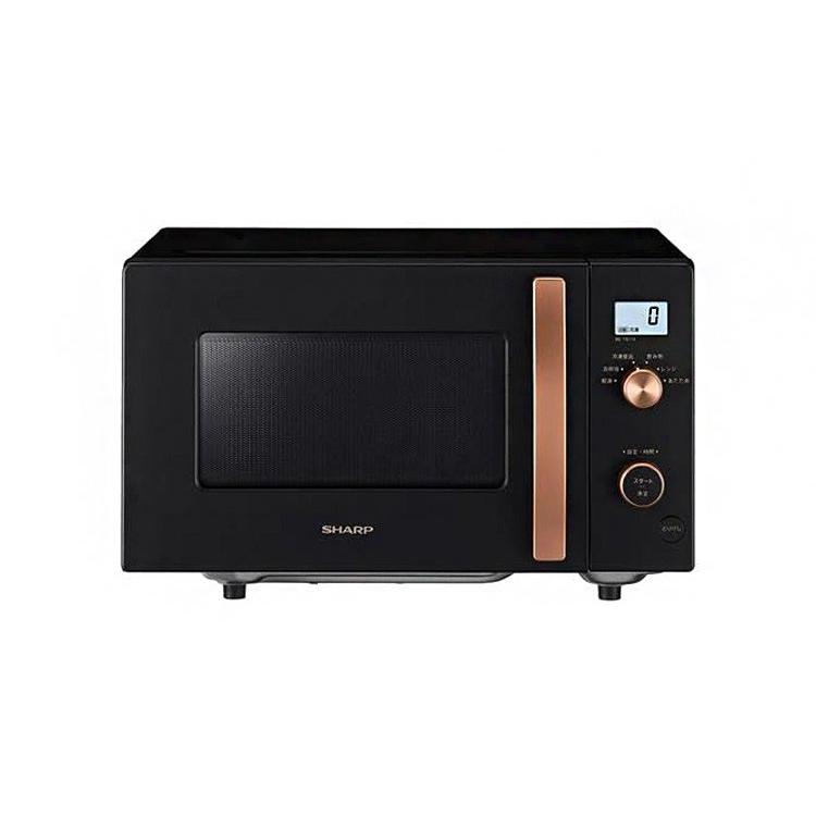 電子レンジ 17L シャープ SHARP RE-TS174-B ブラック 黒 単機能レンジ フラット ヘルツフリー 一人暮らし あたため オート : リコメン堂インテリア館 - 通販 ...