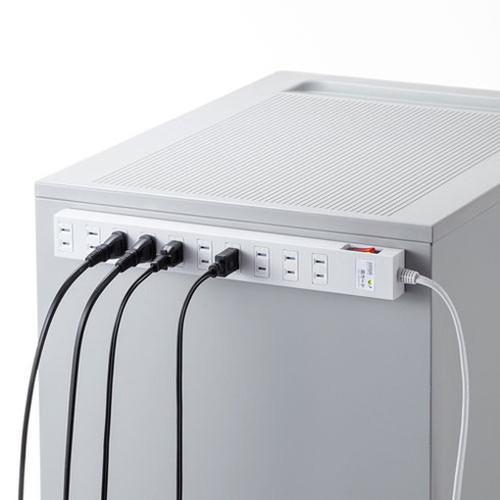 5個セット サンワサプライ 雷ガードタップ TAP-SP217-5X5 代引不可