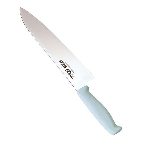 TKG TKG-NEO(ネオ)カラー 牛刀 27cm ホワイト ATK8019（｜遠藤商事 業務用 TKG-NEO(ネオ)カラー包丁 牛刀 27cm グリーン）