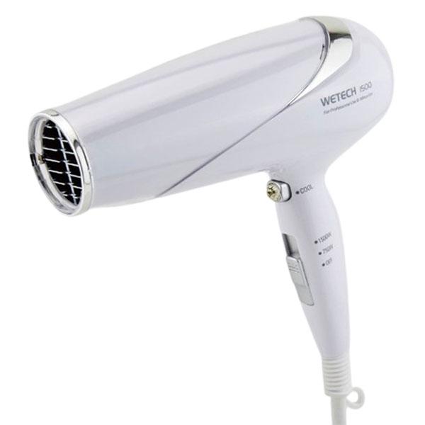 WETECH 1500 ドライヤー 高濃度マイナスイオン 髪 サラツヤ しっとり仕上げ 業務用 1500W 大風量 髪にやさしい 代引不可 : リコメン堂生活館 - 通販 - Yahoo!ショッピング