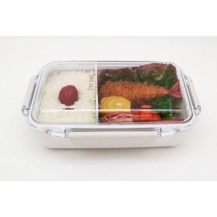 オーエスケー 日本製 ひのきのぷら ランチボックス 仕切付 500ml ホワイト PCD-500 HKP No.3 お弁当 ランチOSK : リコメン堂生活館 - 通販 - Yahoo!ショッピング