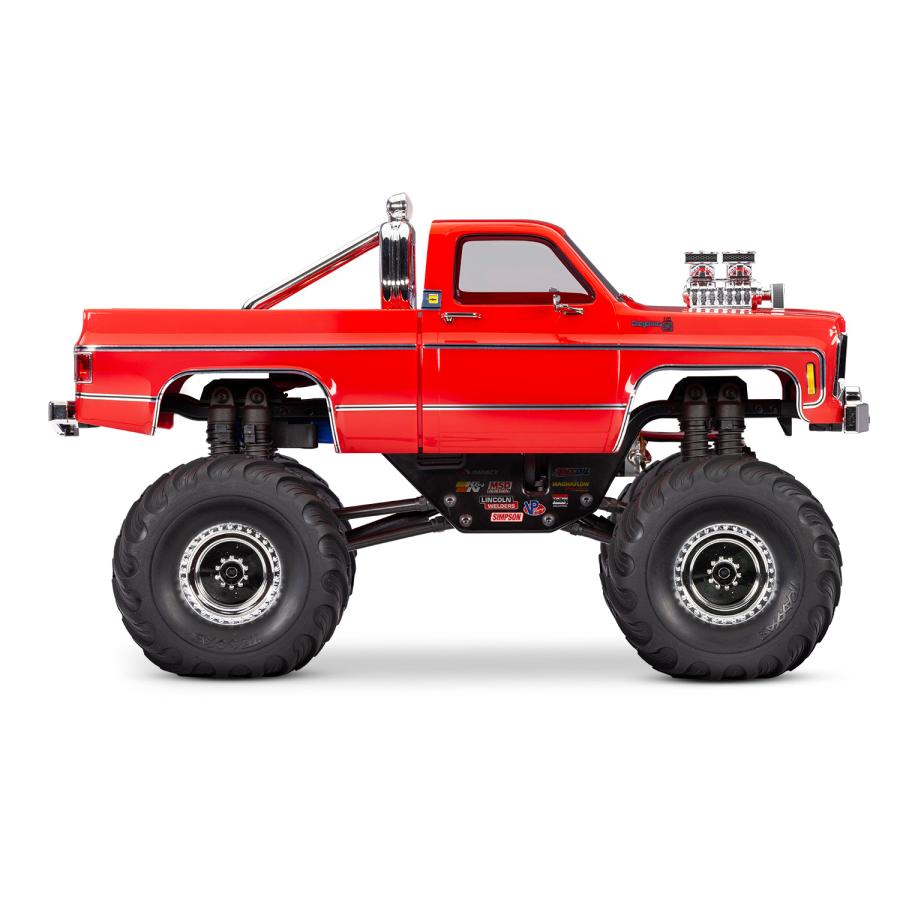 トラクサス 1/18 TRX4MT シボレー K10 モンスタートラック 98064-1 レッド : RCTRAIL - 通販 - Yahoo ...
