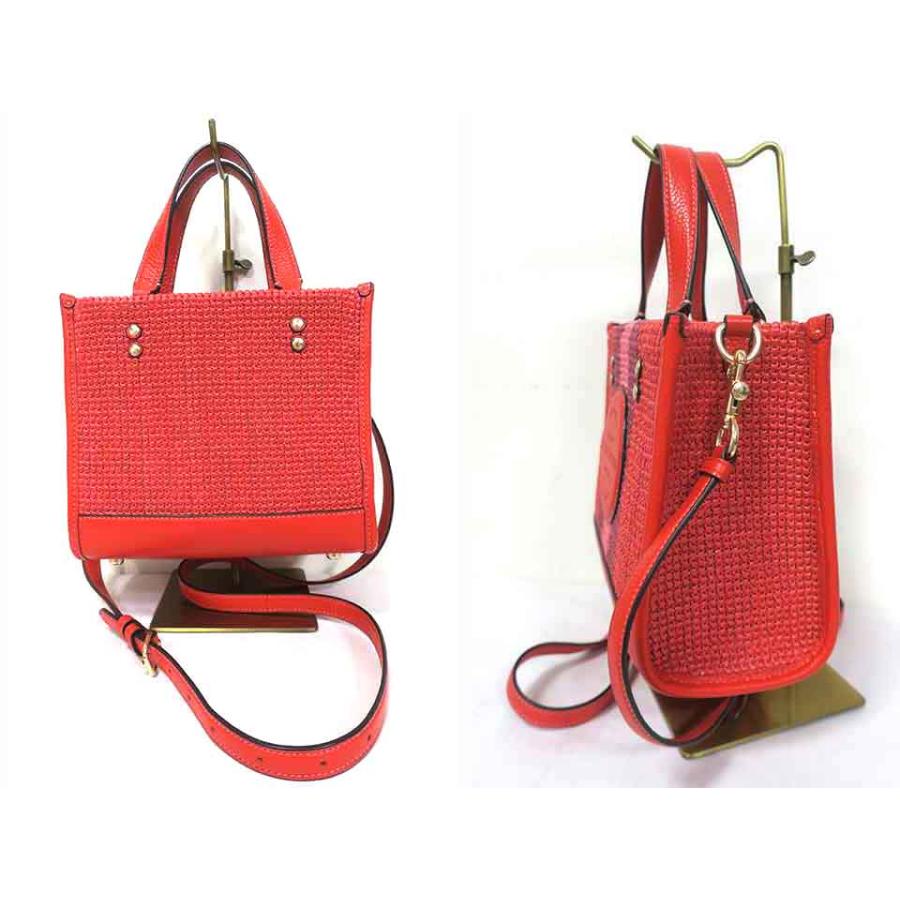 【中古】COACH コーチ バッグ レディース 2WAY CA291 ストロー 春夏 デンプシー 送料無料 : g-0576-r10 : リサイクルブティックABC - 通販 - Yahoo ...