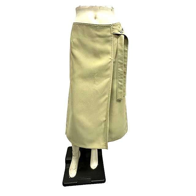 L'EQUIPE 【中古】L’EQUIPE レキップ スカート イナバヨシエ カーキ サイズ38 レディース 日本製 : リサイクルブティックABC - 通販 - Yahoo!ショッピング