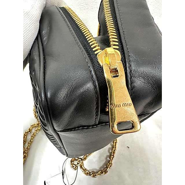 miu 【中古】MIUMIU ミュウミュウ ショルダーバッグ 5BB114 miu 【中古】MIUMIU ミュウミュウ ショルダーバッグ 5BB114