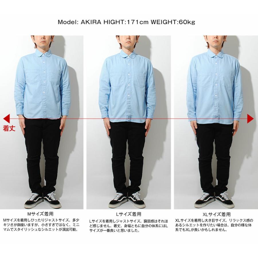 ヘビー オックスフォード フェイクプルオーバー シャツ 日本製 ラウンドカラー macbatros メンズ 長袖シャツ オックスフォードシャツ 国産 ポイント利用 : Re-AP - 通販 ...