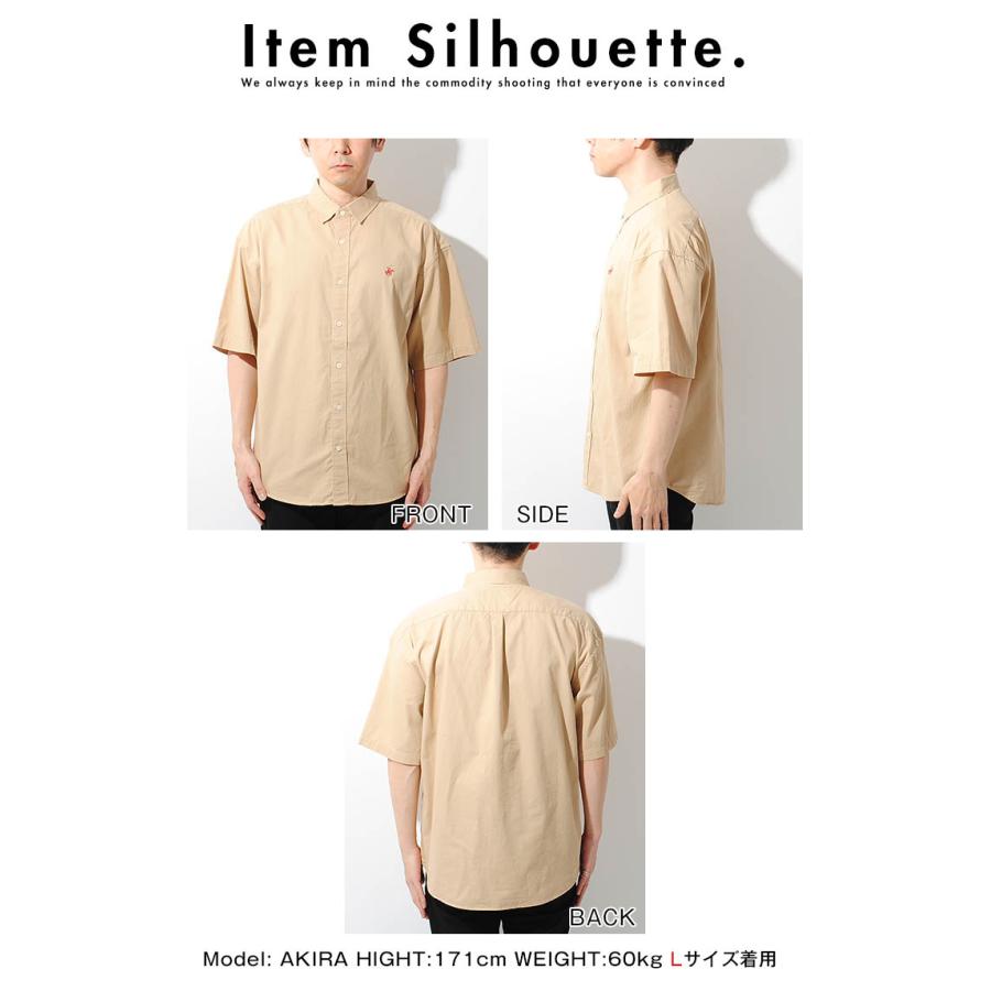 半袖シャツ メンズ BEVERLY HILLS POLO CLUB ブランド おしゃれ 大人 5分袖 シャツ 無地 ストライプ ビバリーヒルズ ...