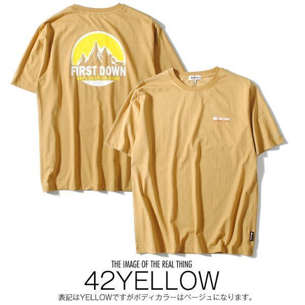 FIRST DOWN Tシャツ 接触冷感キシリトールプリント EXPLORATION GEAR ファーストダウン メンズ 半袖 涼しい ポイント利用 : Re-AP - 通販 - Yahoo ...