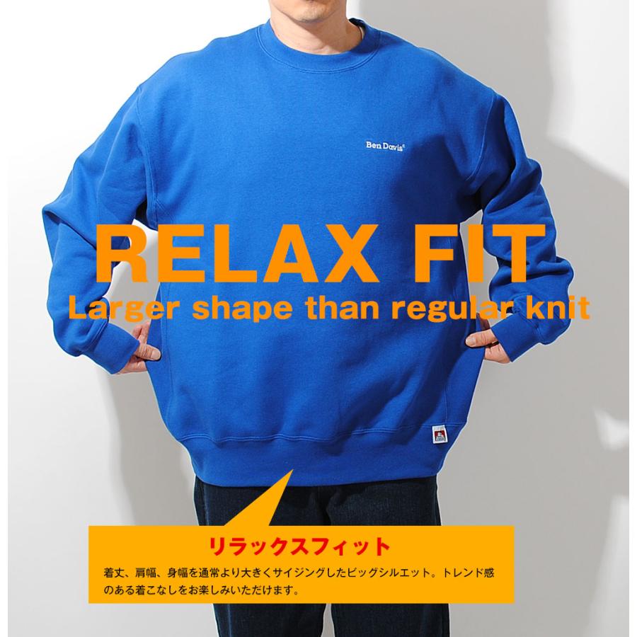 BEN DAVIS スウェット スエット ベンデイビス ブランド ワン BEN DAVIS スウェット スエット ベンデイビス ブランド ワン