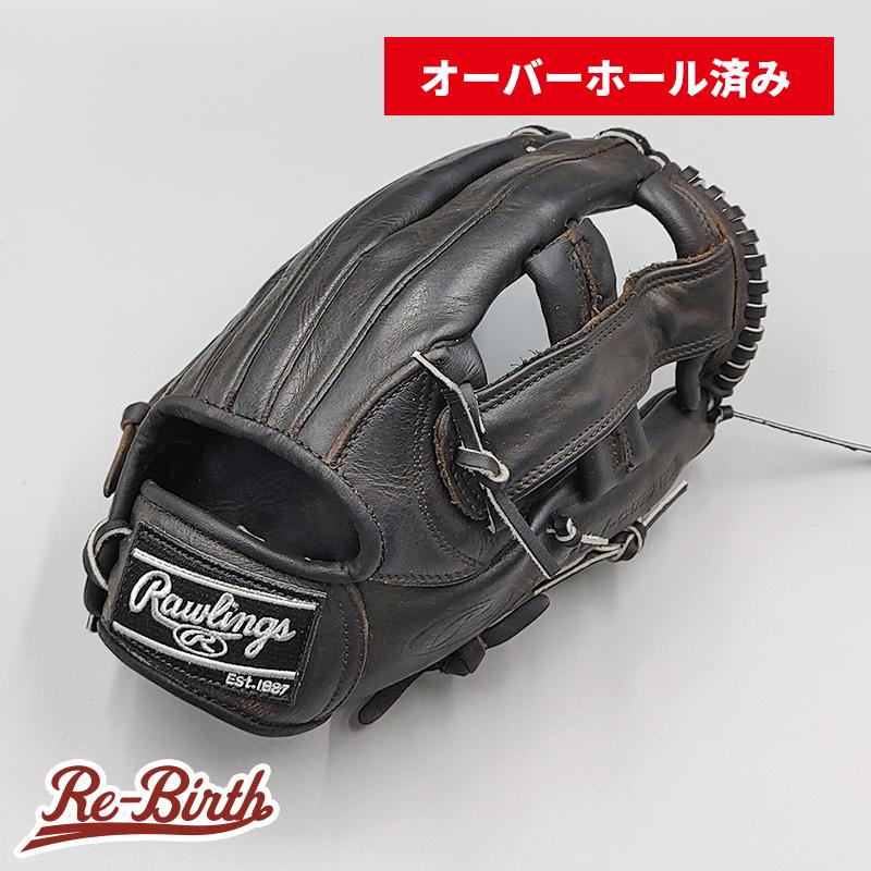 Rawlings（ローリングス） 【オーバーホール済み】 軟式グローブ / 内野手用 型付け済み (Rawlings グラブ) [KA153 ...