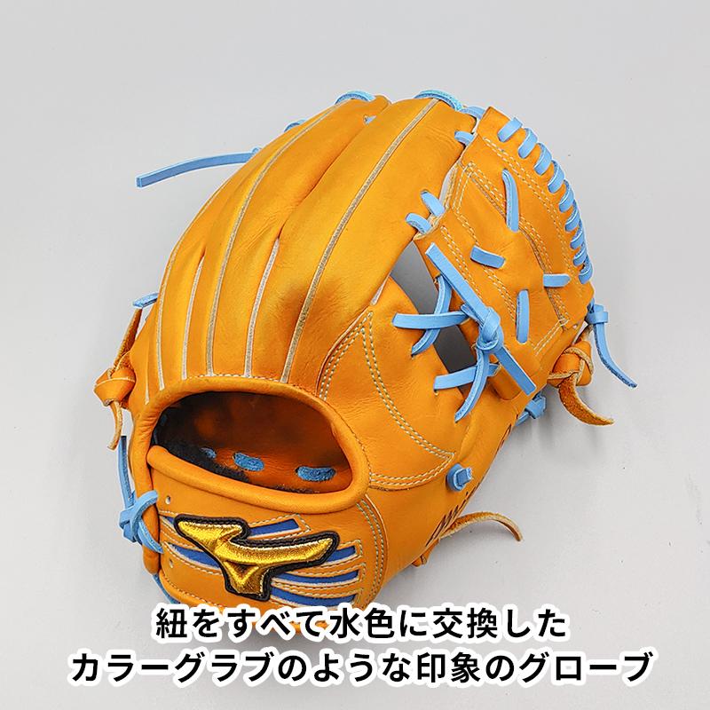 【全紐交換済み】 ミズノ 軟式グローブ / 内野手用 型付け済み (mizuno グラブ) [KA235] :KA235:野球グローブ再生工房 Re-Birth - 通販 - Yahoo!ショッピング