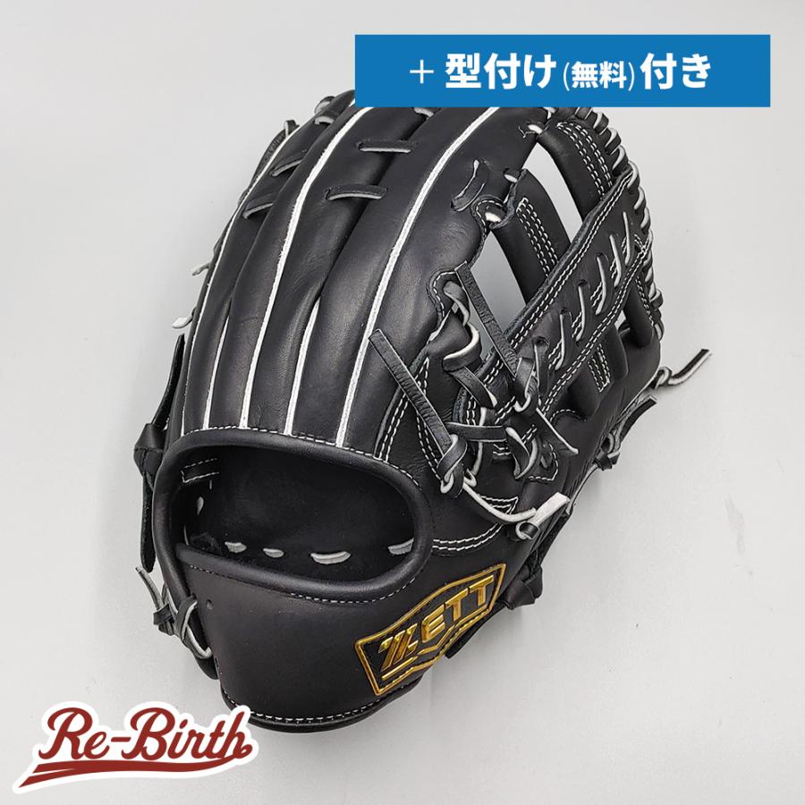 ゼット 【新品】 軟式グローブ / オールラウンド用 無料型付け (ZETT グラブ)[NE1007] : 野球グローブ再生工房 Re-Birth - 通販 - Yahoo!ショッピング