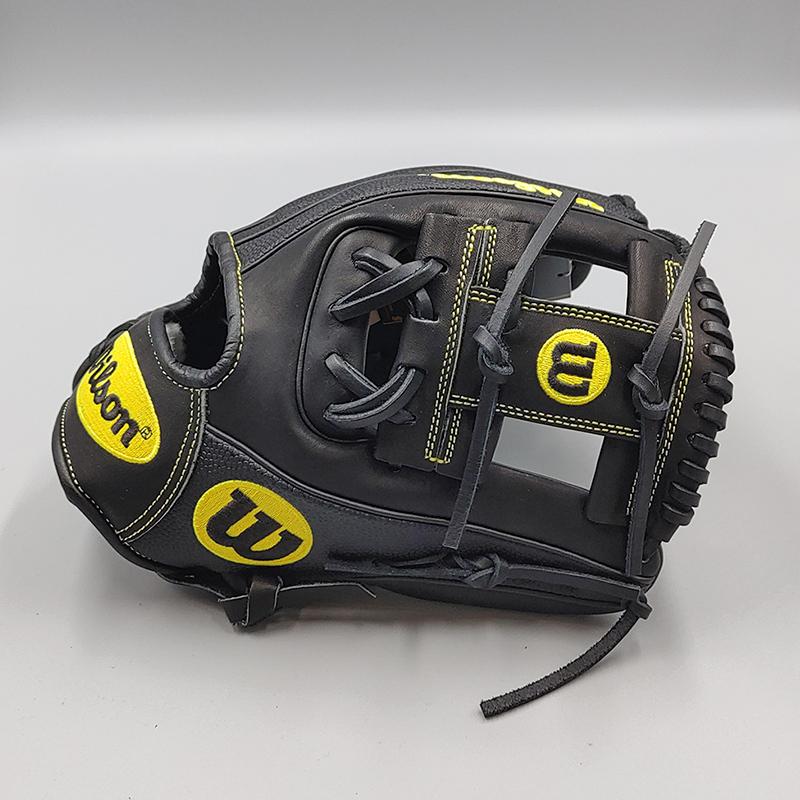 WILLSON 【新品】 ウィルソン 軟式グローブ / 内野手用 (Wilson グラブ) 無料型付け[NE135|管理コード:001-02 ...