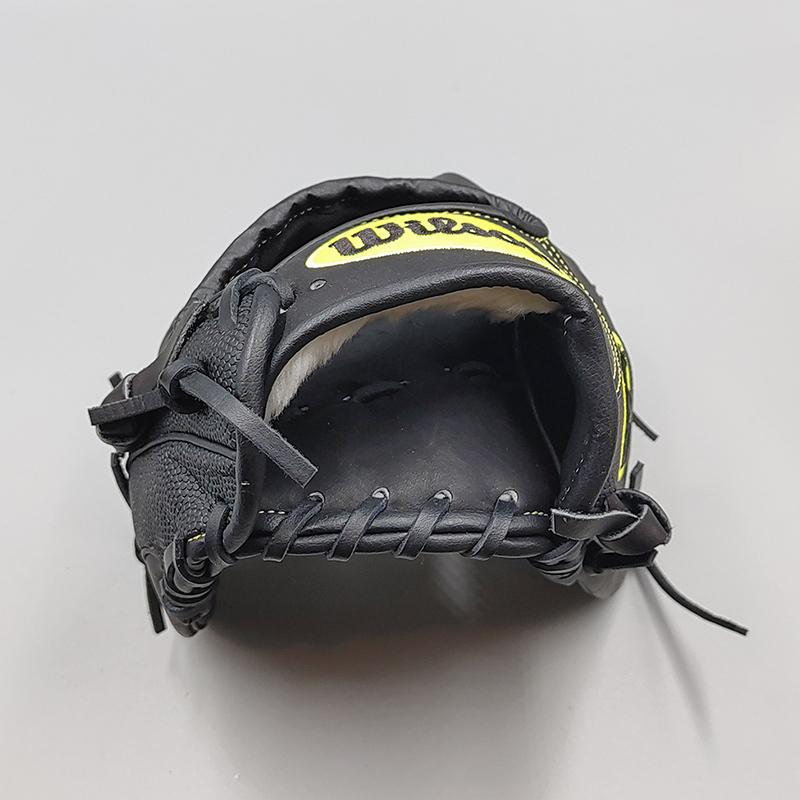 WILLSON 【新品】 ウィルソン 軟式グローブ / 内野手用 (Wilson グラブ) 無料型付け[NE135|管理コード:001-02 ...