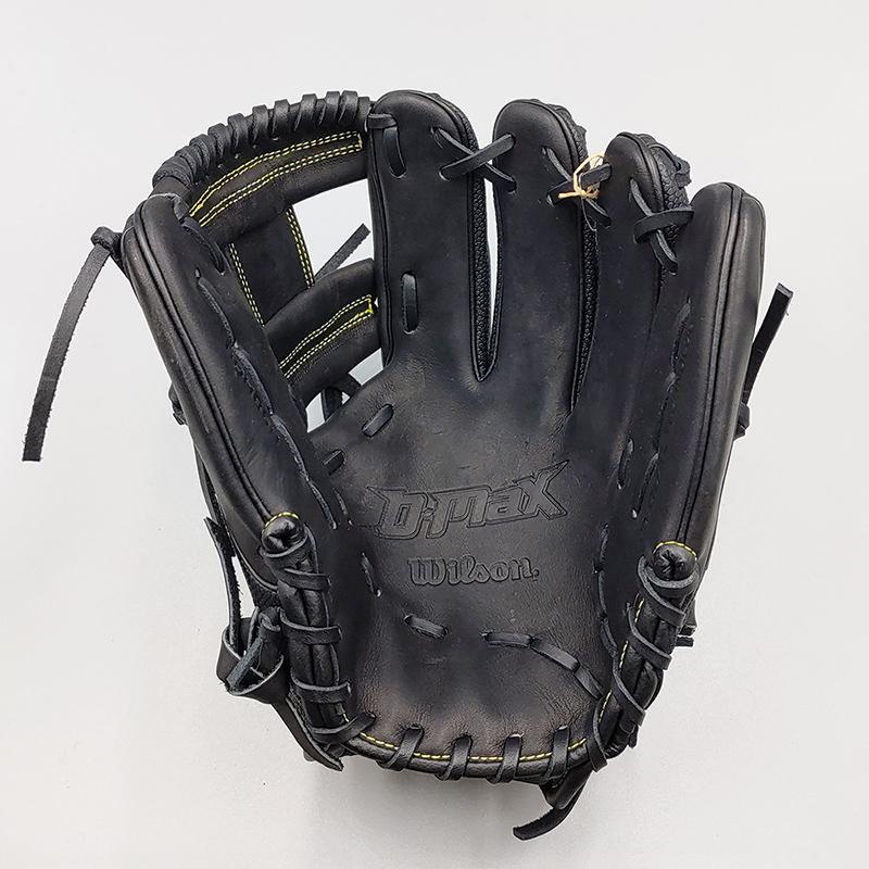 WILLSON 【新品】 ウィルソン 軟式グローブ / 内野手用 (Wilson グラブ) 無料型付け[NE135|管理コード:001-02 ...