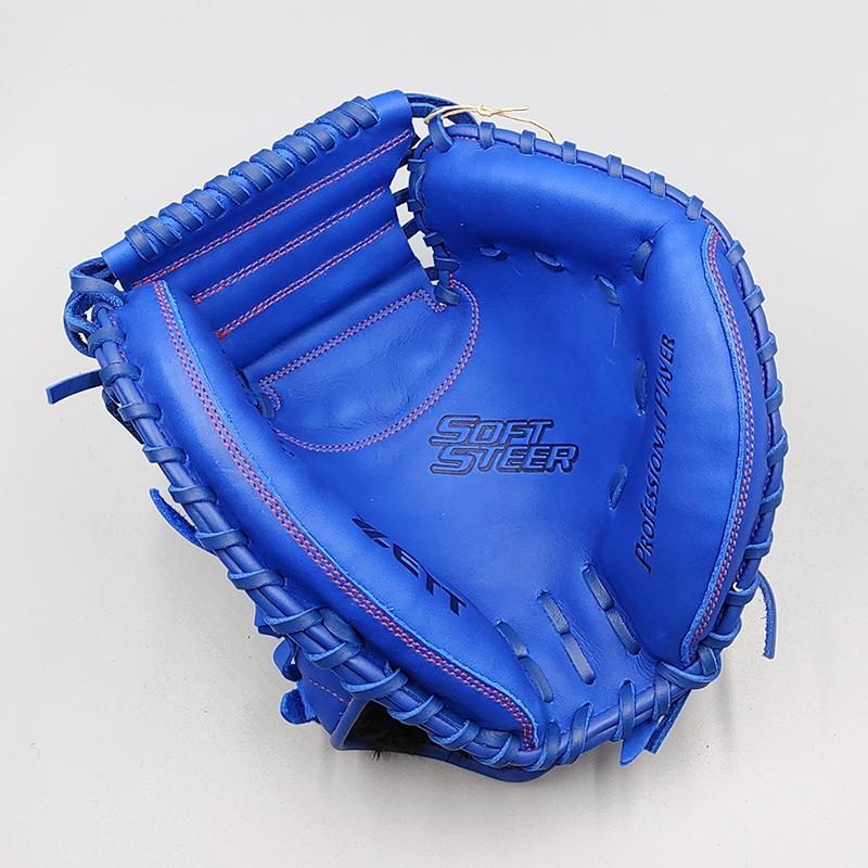 ゼット 【新品】 少年軟式用 キャッチャーミット 無料型付け (ZETT グラブ)[NE540] : 野球グローブ再生工房 Re-Birth ...