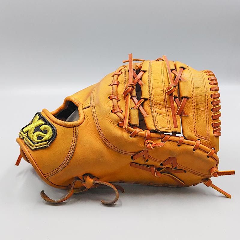 【全紐交換済み (高校野球対応)】 ザナックス 硬式用 ファーストミット 型付け済み ( グラブ) [WE560] :WE560:野球グローブ再生工房 Re-Birth - 通販 ...