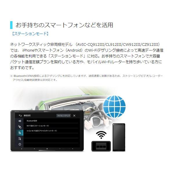 サイバーナビ 【取寄商品】カロッツェリア8V型サイバーナビAVIC-CL912III(AVIC-CL912-3) : car電倶楽部 Yahoo!ショッピング店 - 通販 - Yahoo!ショッピング