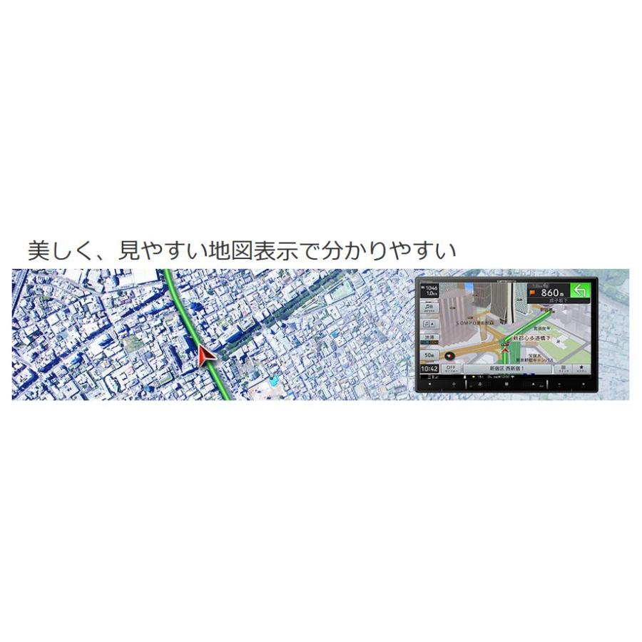 【取寄商品】8V型楽ナビAVIC-RL721+KLS-D801D+KJ-D801APタント/タントカスタム(H27/5〜R1/7のオートエアコン付き車)用取付キットセット : avic ...