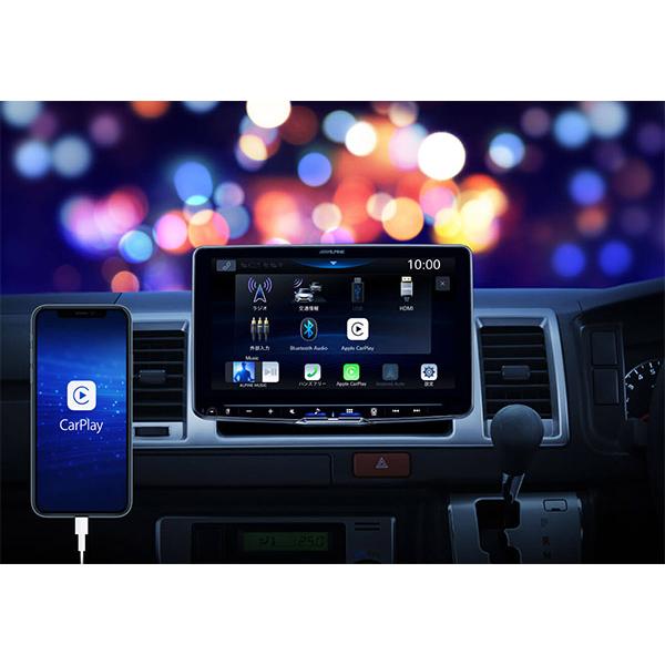 ALPINE 【予約販売】アルパインDAF9ZフローティングビッグDA+タントLA650S系(パノラマモニター対応純正ナビ装着用UPGパック付き車)用キットセット : car電倶楽部 ...