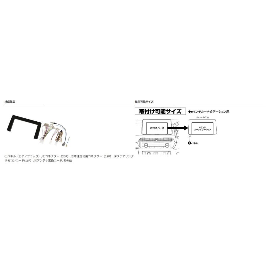 カナック企画 【取寄商品】kanatechsカナテクスTBX-N005日産エクストレイル(R4/7〜,STN33,T33系)200mm窓口付車用9インチナビ取付キット : car電倶楽部 ...