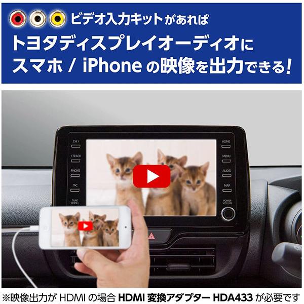Data System 【取寄商品】データシステムVIK-T73トヨタ純正ディスプレイオーディオ用ビデオ入力キット(TV-KIT機能有り) : car電倶楽部 Yahoo!ショッピング店 ...