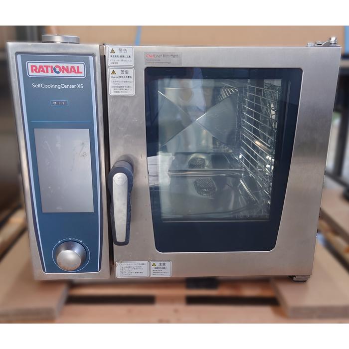 中古/ラショナル/スチームコンベクションオーブン/SCCXS/655*555*567 : 厨房市場 ヤフーショッピング店 - 通販 - Yahoo!ショッピング