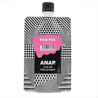 送料無料/ポスト投函便 アナップ カラートリートメント 150g ビビッドピンク ANAP/ビビットピンク BC-K : 4582225136642-111 : リクル - 通販 ...