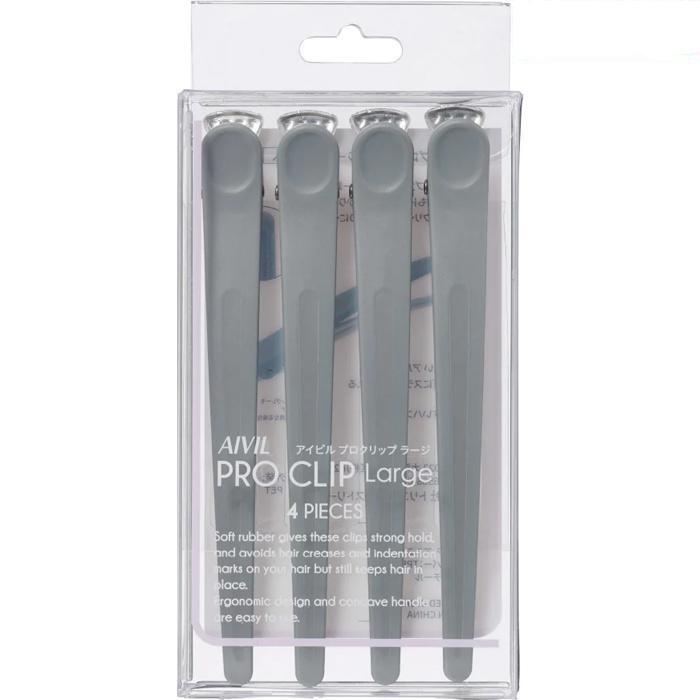 AIVIL アイビル プロクリップ ラージ ストーングレー 4本入り ポスト投函便送料無料 PRO CLIP LARGE BC-N : リクル - 通販 - Yahoo!ショッピング